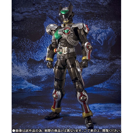 S.I.C. Kamen Rider Birth Prototype Images - JEFusion
