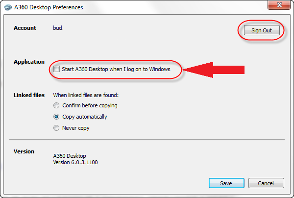 How to disable Autodesk A360 without uninstalling it - revitdesigner.co.uk
