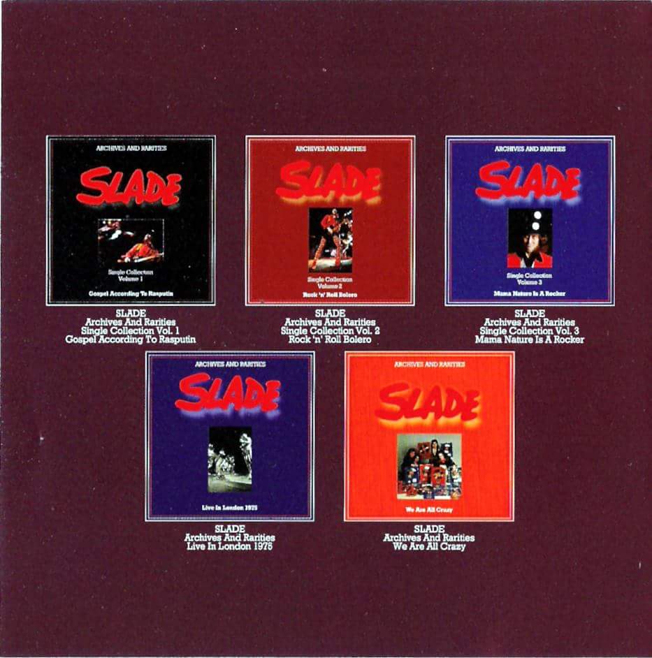 From Roots To Boots: The Slade Story