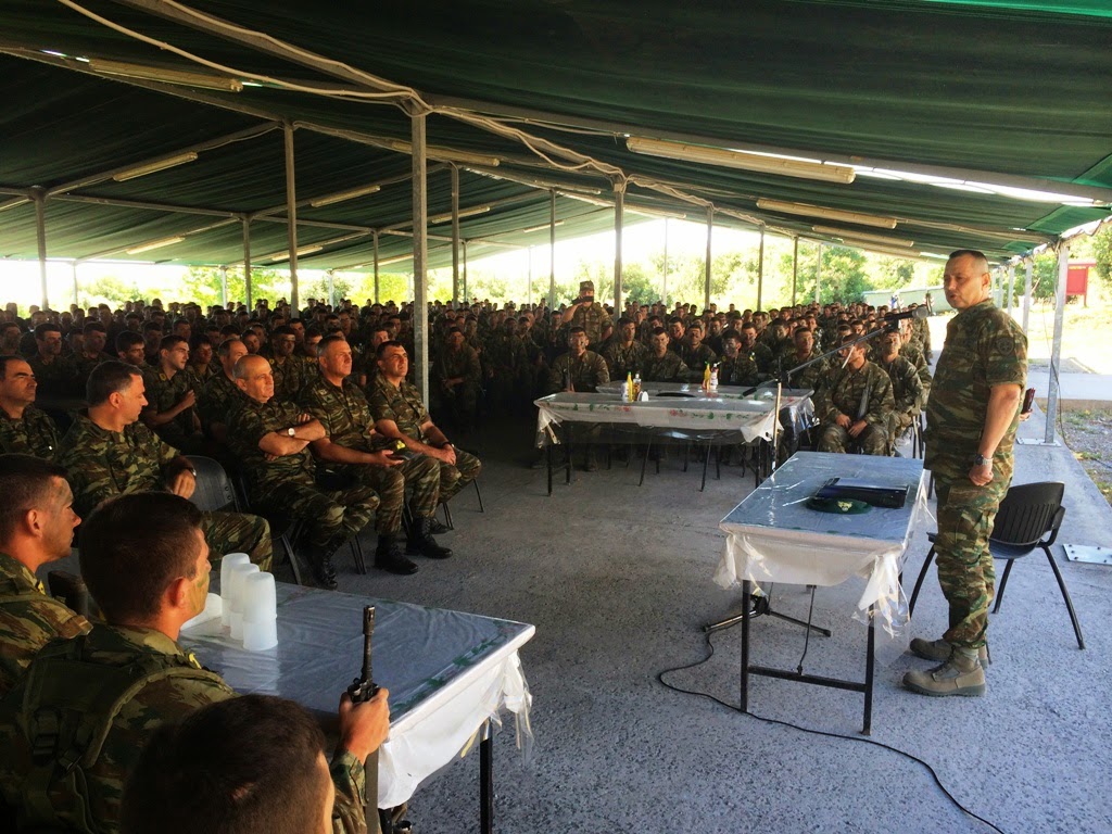 Επίσκεψη κ. Α/ΓΕΣ στη Θερινή Εκπαίδευσ‏η - ΣΤΡΑΤΙΩΤΙΚΑ ΘΕΜΑΤΑ... ΕΠ ΩΜΟΥ