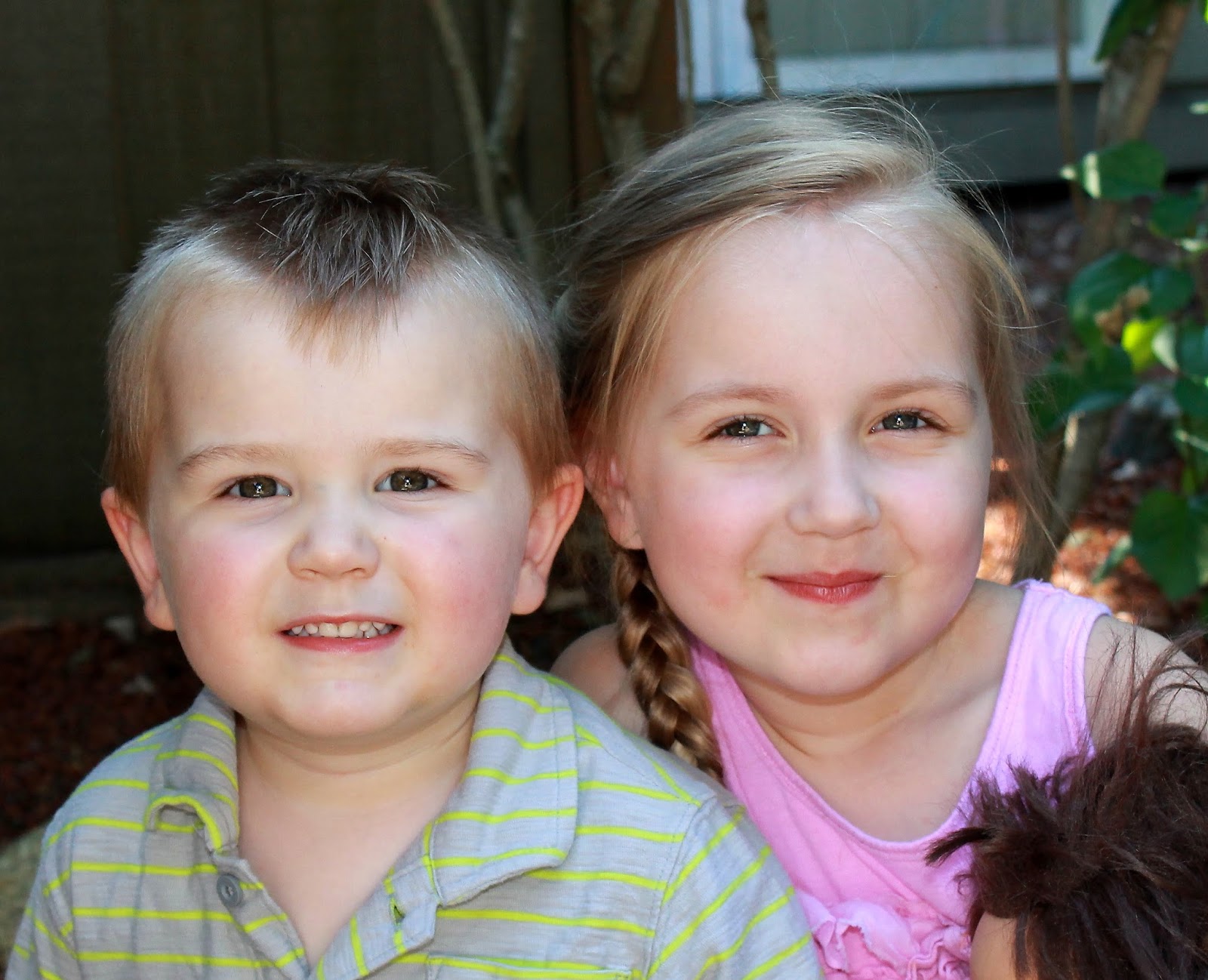 Big Sister, Middle Mister & Baby Sister