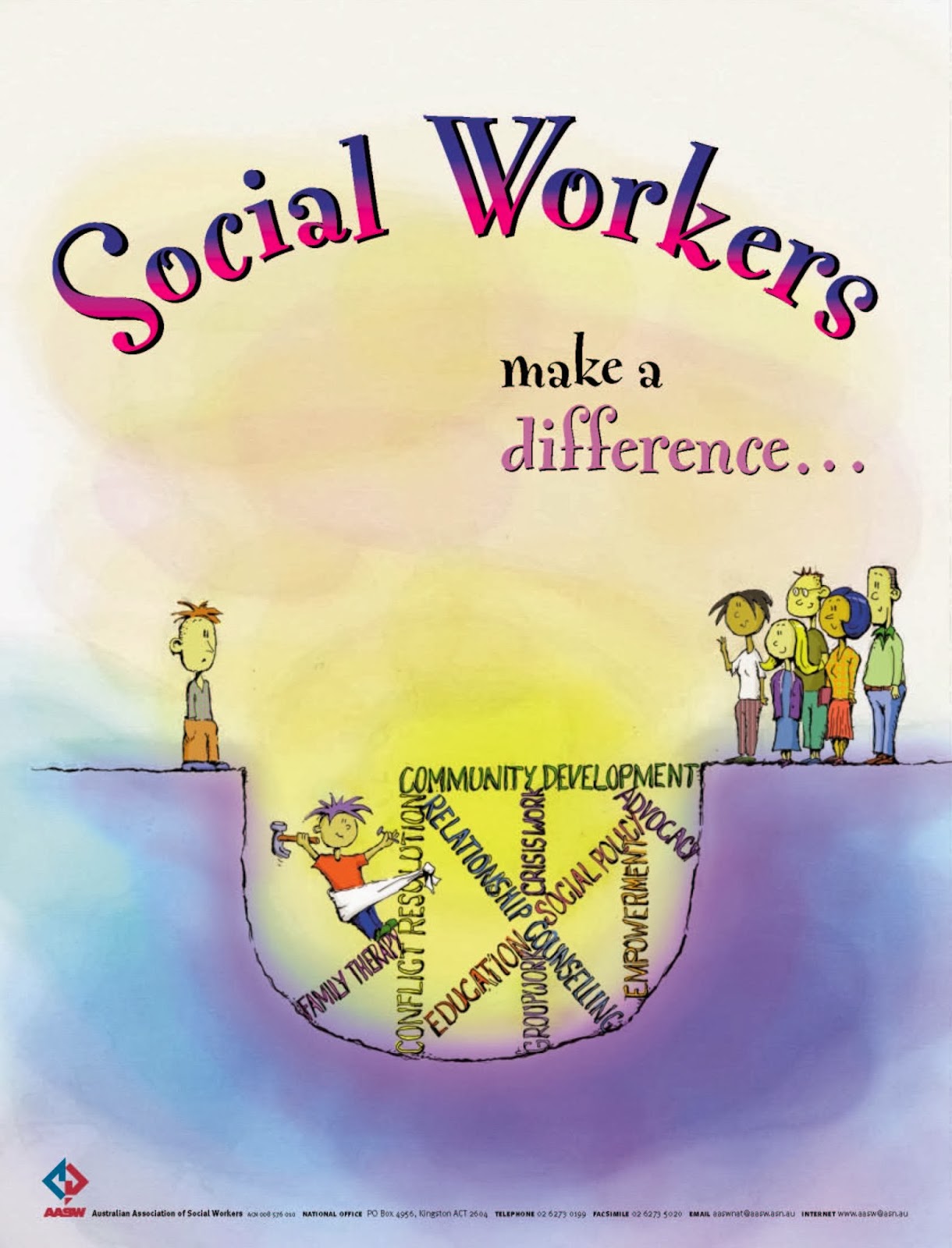 Touching Lives as a Social Worker: Social Work 101