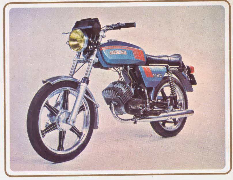 So mecanica para TóTós: Motorizadas Macal