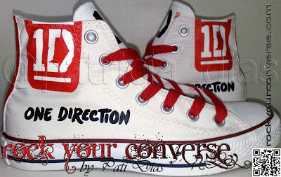 Converse All Star Customizado - Rock Your Converse!: One Direction - 1D