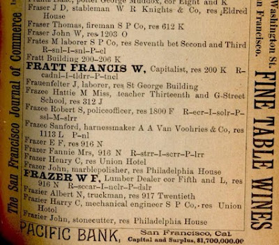 Hidden Valley Frazees: Robert Smith Frazee Family - Distant Relation ...