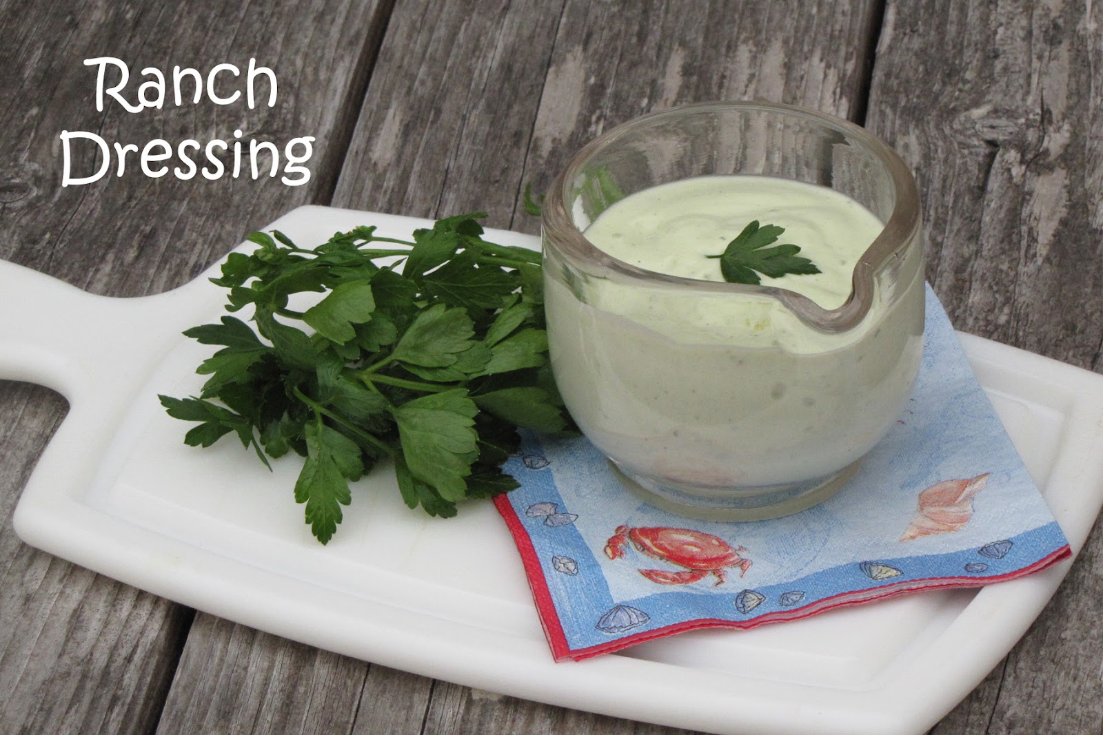 Ranch Dressing