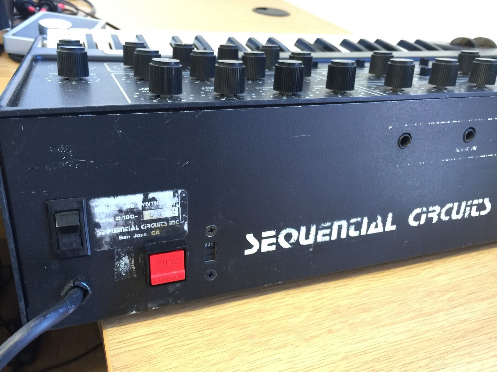 MATRIXSYNTH: Sequential Circuits Pro One