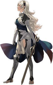 Anime Feet: Fire Emblem Fates: Female Corrin