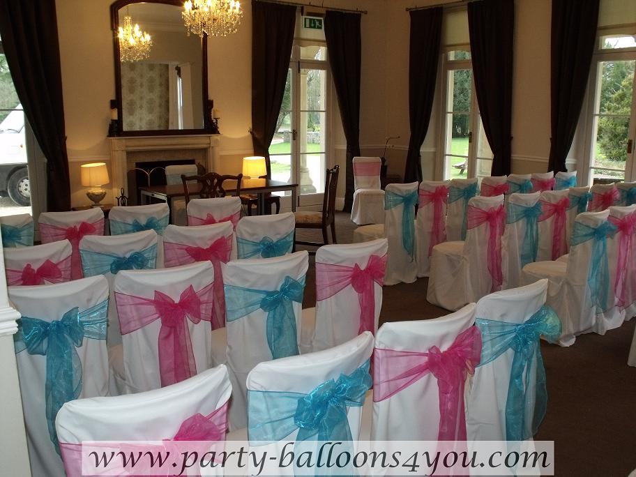 Party Balloons 4 You: Wedding Decorations At Chewton Place, Keynsham ...