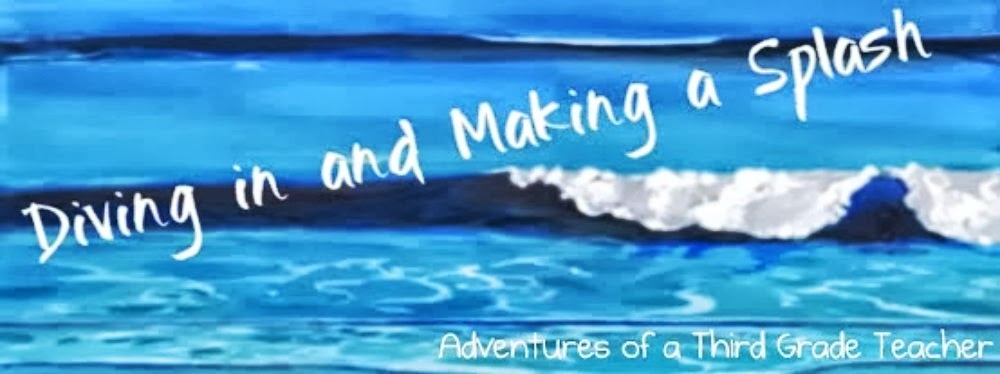 Diving In and Making a Splash!: And Now, The Moment You've Been Waiting ...