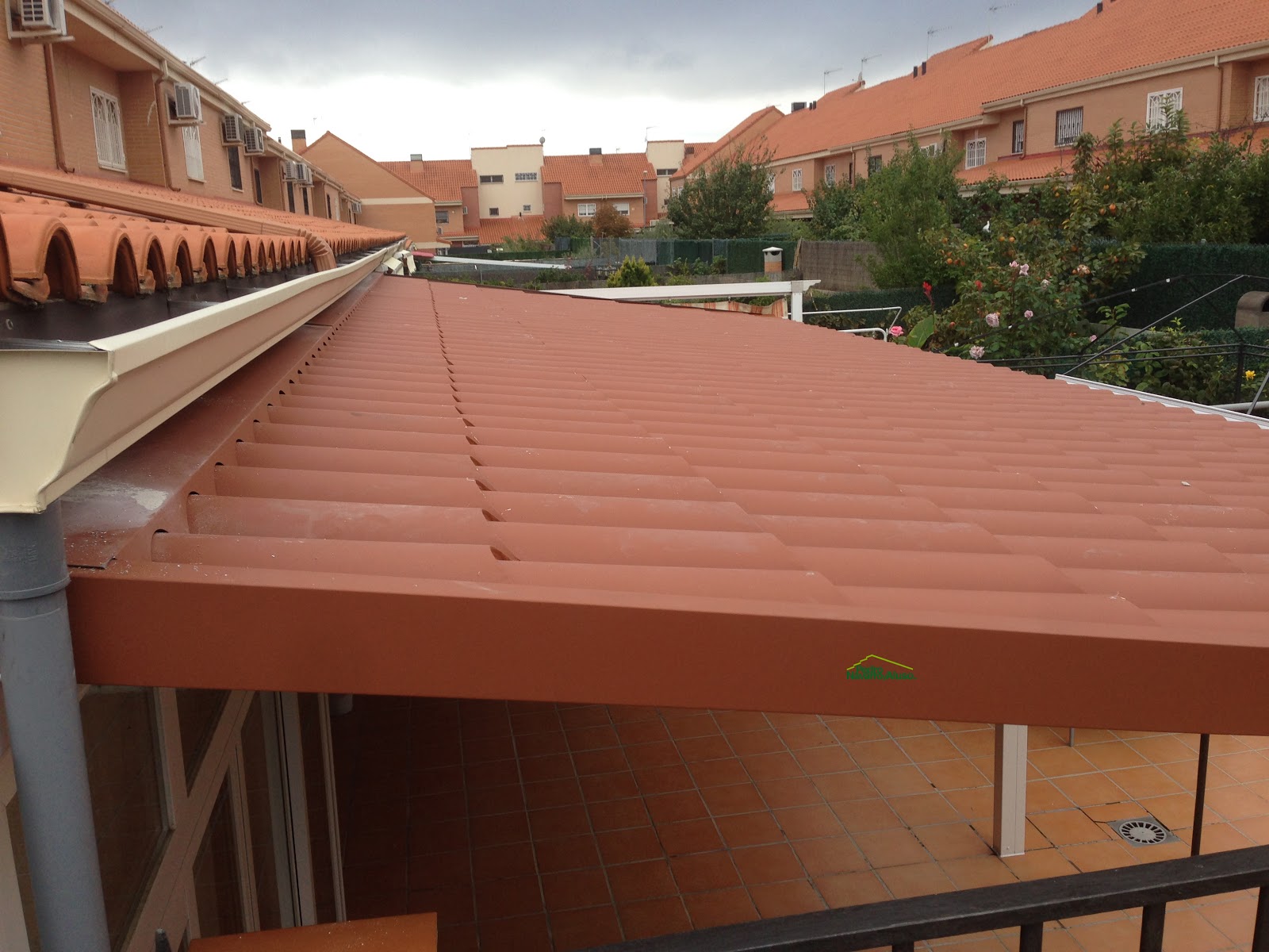 Techo Movil Panel Sandwich - Idea Sala De Estar