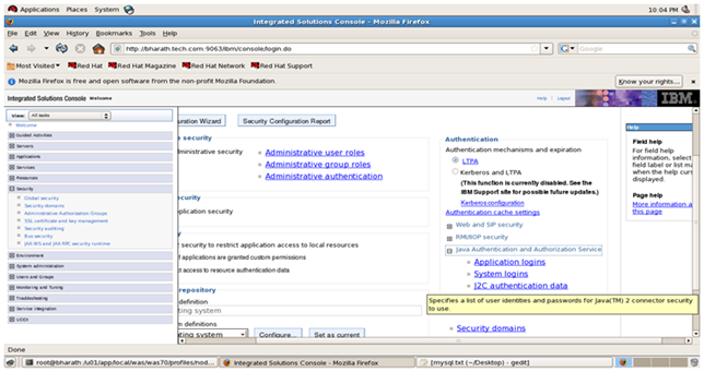 Middleware Technologies Mysql Datasource On Websphere Application Server