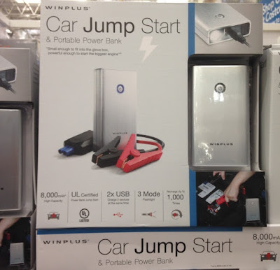 Winplus Car Jump Start & Portable Power Bank | Costco Weekender