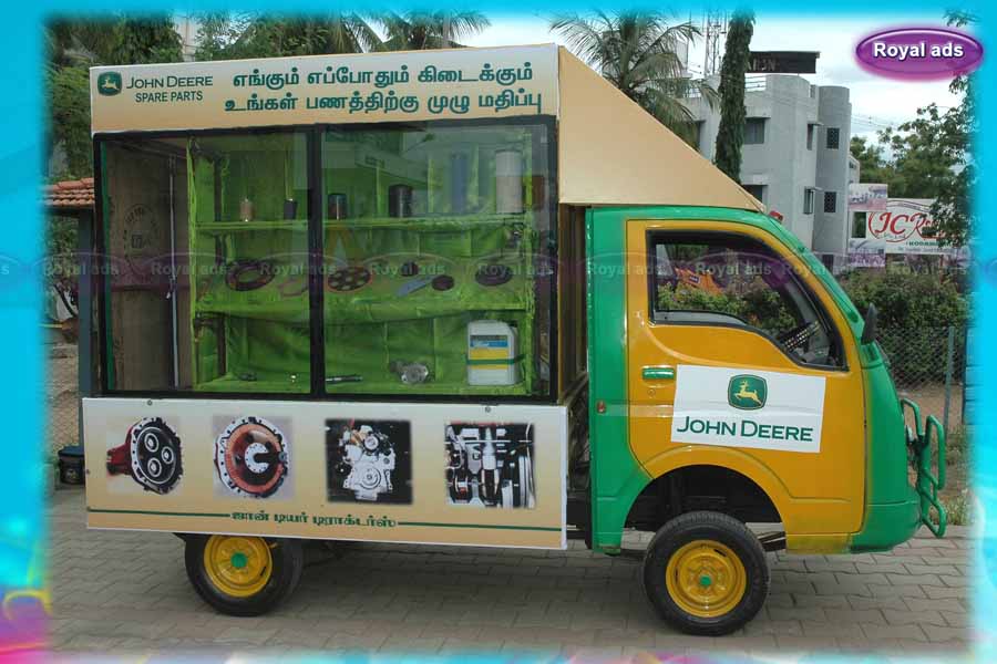 Roadshow Float in Chennai & Madurai
