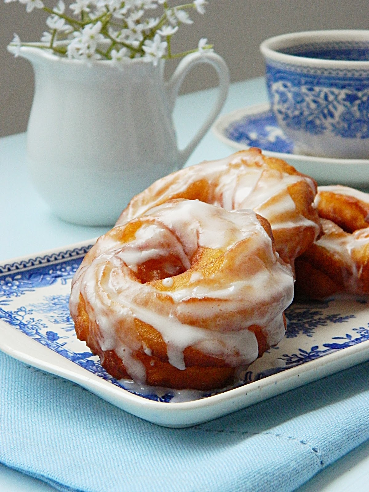 Dr Ola's kitchen: German Crullers. Spritzkuchen