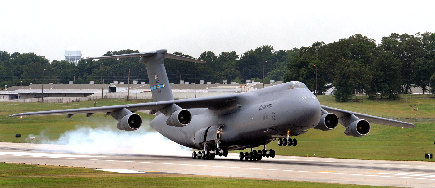 Defence Horizon: C-5 Galaxy (strategic airlifter)