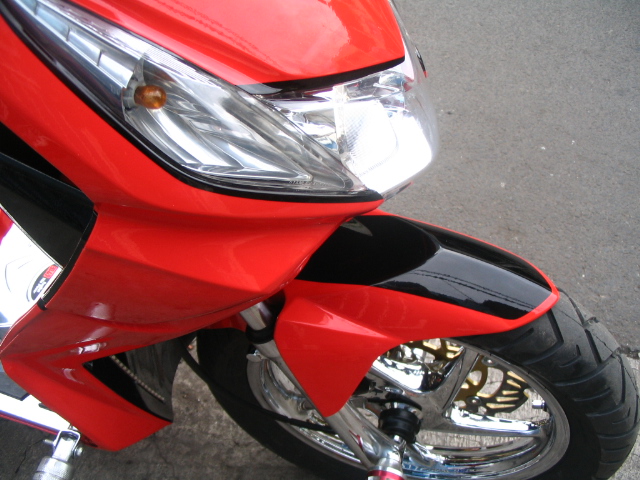Ngecat MOTOR: HONDA BEAT RODA 3