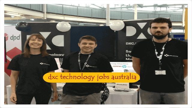 DXC technology vacancies australia