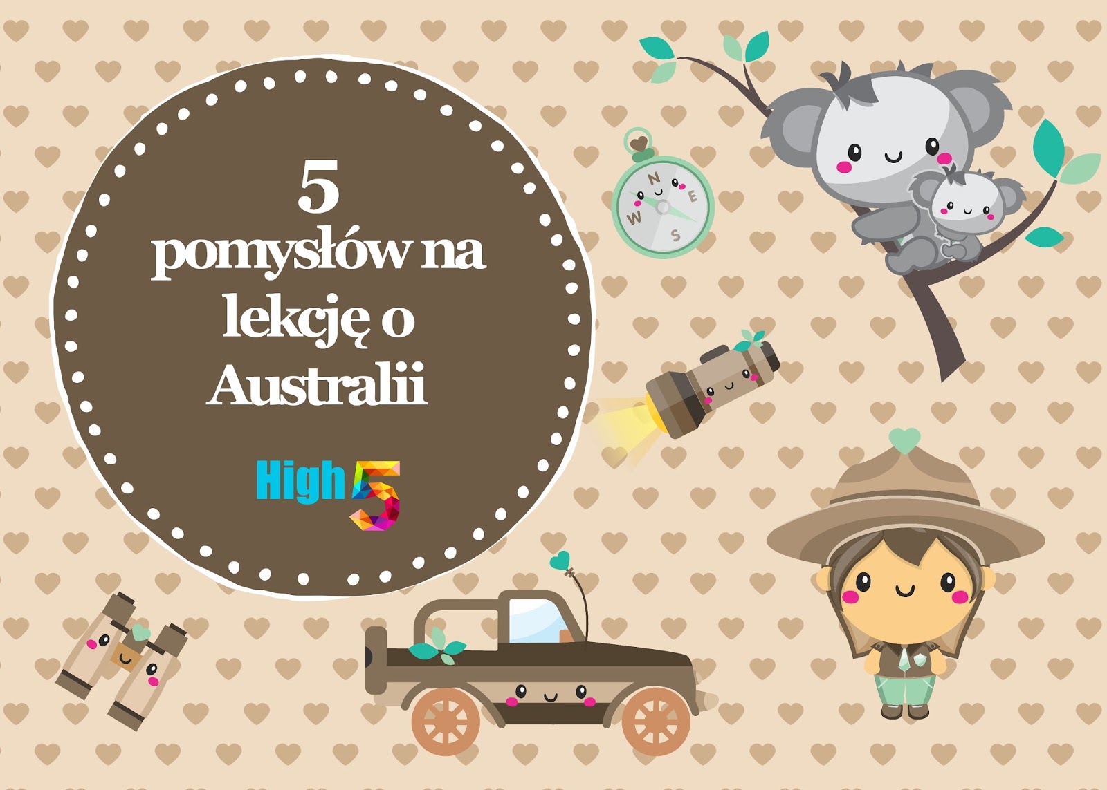 Londonopoly: 5 pomysłów na lekcję o Australii :)