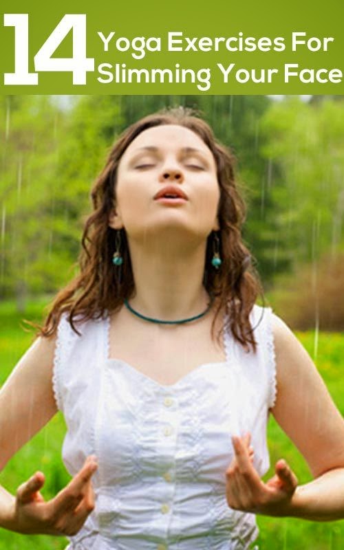 WE HEART IT: 14 Yoga Exercises for Slim your Face
