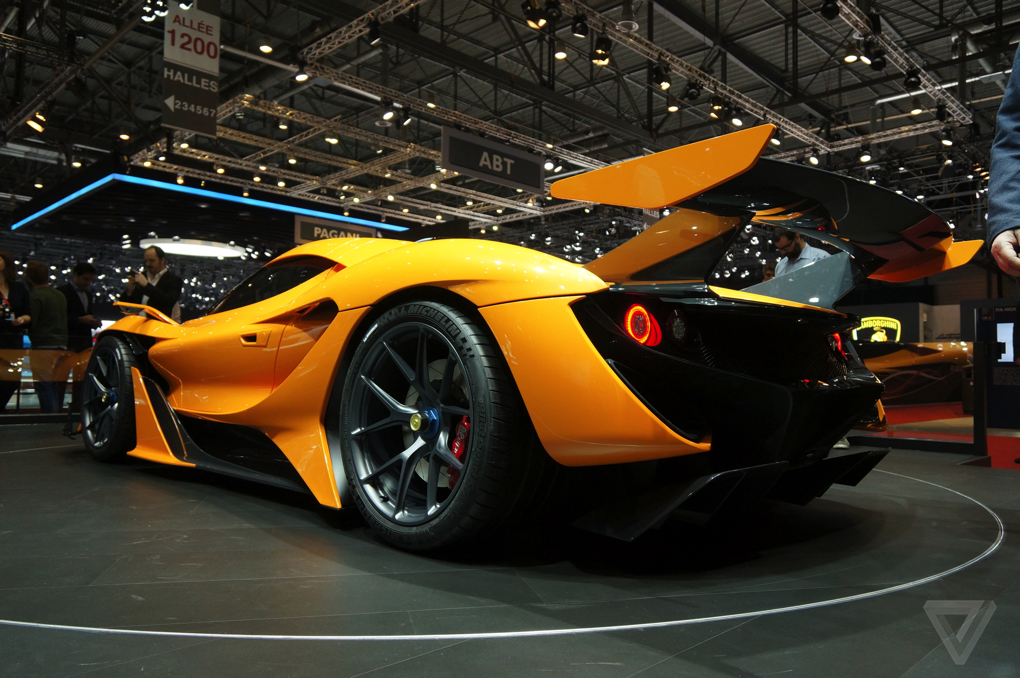 Apollo Arrow finally revealed