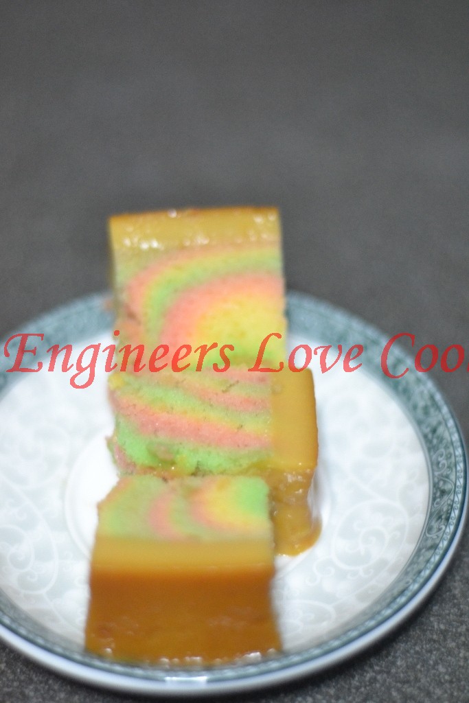 Engineers Love Cooking: KEK KAREMEL / CARAMEL CAKE