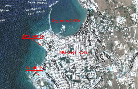 Mykonos Hotels Greece