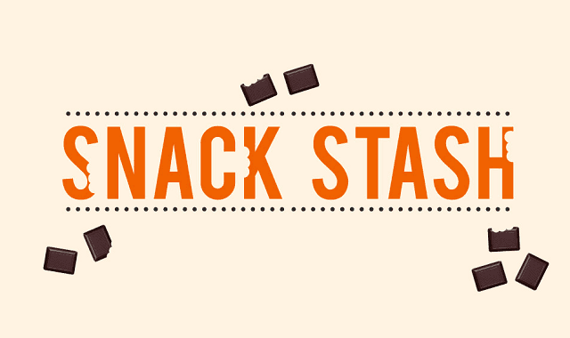 Snack Stash #infographic - Visualistan