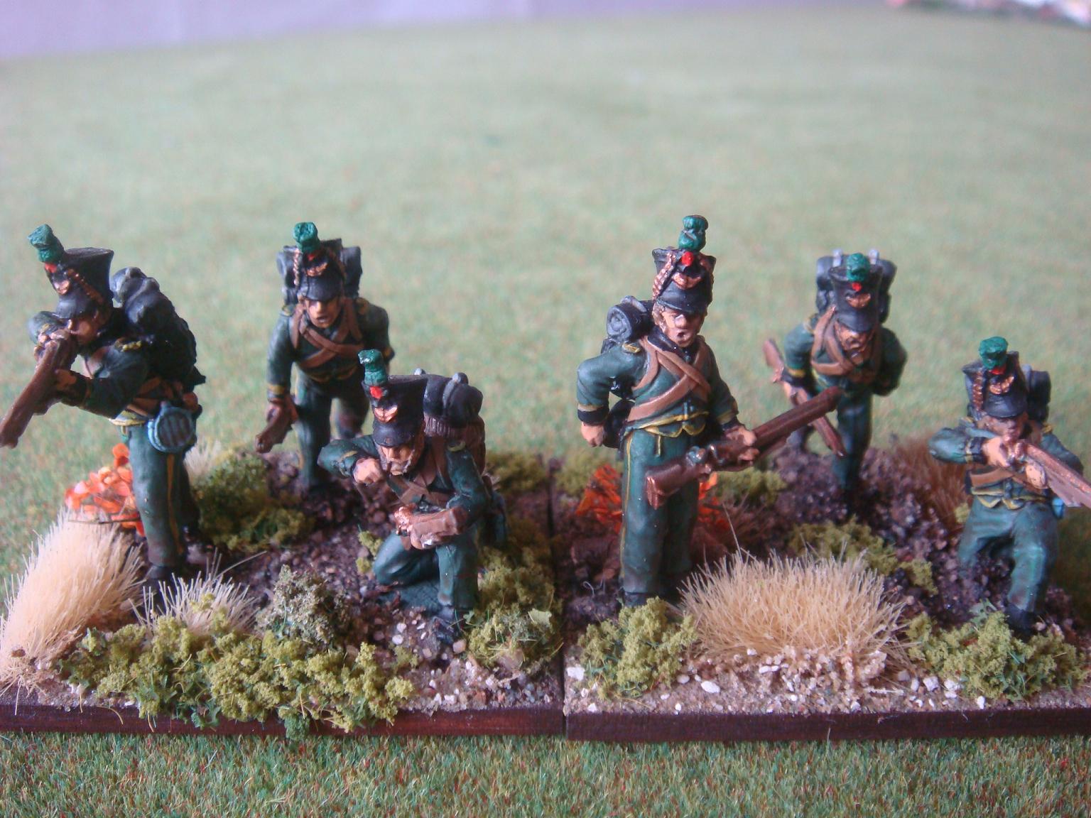 Trailape's Wargame: 2nd Nassau-Usingen Regiment and Volunteer Jager company