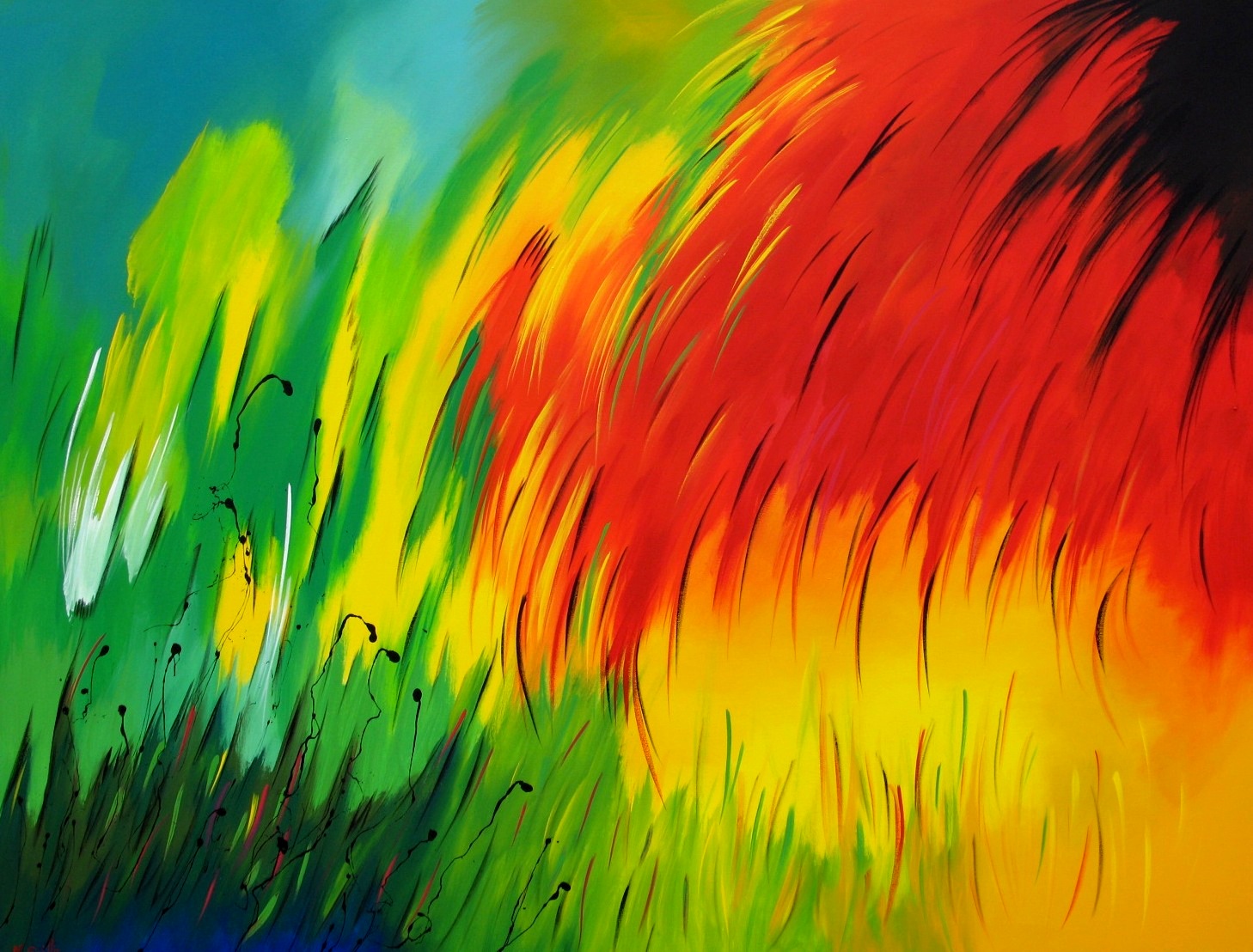 Pinturas Cuadros Lienzos: Arte: Moderno abstracto