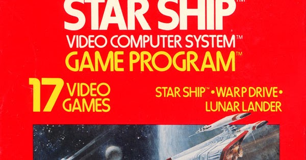 Star Ship Jogo 1977 para Atari 2600 com link da rom para baixar emular ...