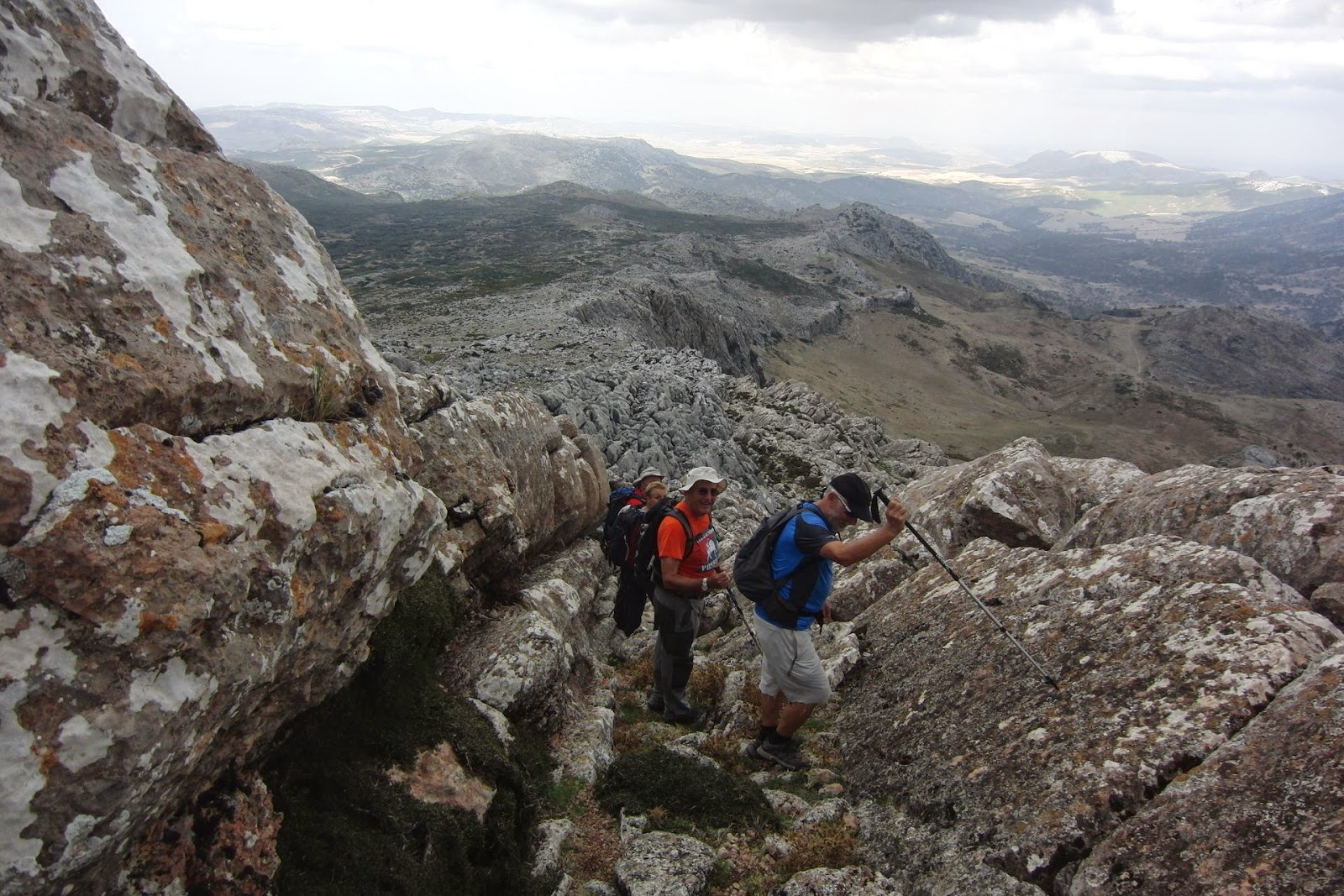 Comando preston: Sierra Blanquilla y el cerro del Viento