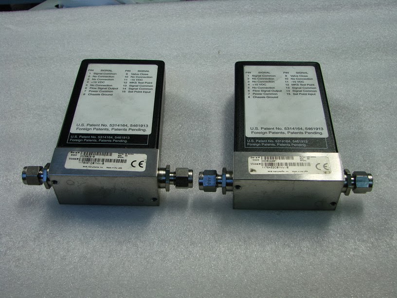 Semiconductor Equipment: MKS Mass-Flo Controller (MKS INSTRUMENTS) x 3UNITS