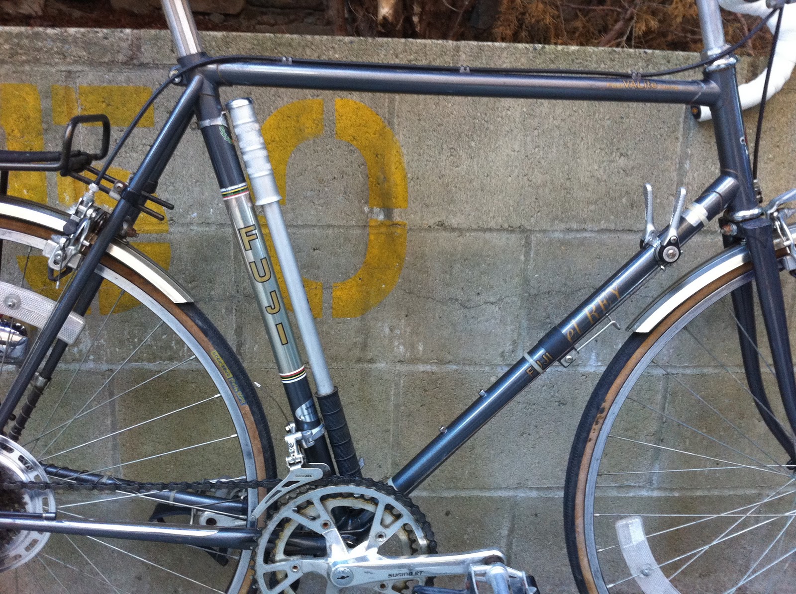 Bike Boom refurbished bikes: Fuji del rey