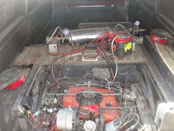 Bagged 1963 Chevrolet Corvair Greenbrier Pannel Van - Classic Auto ...