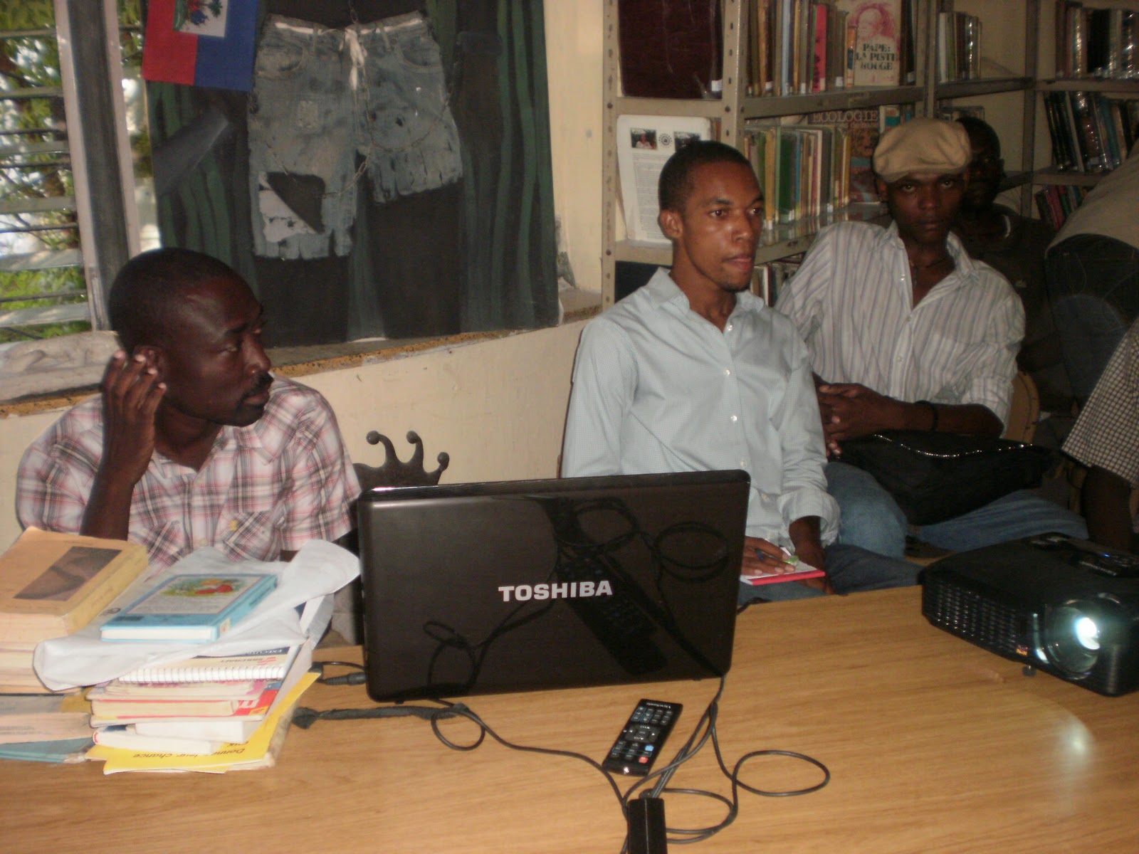FONDATION pour la Promotion de L'ART HAITIEN: Conference du professeur ...