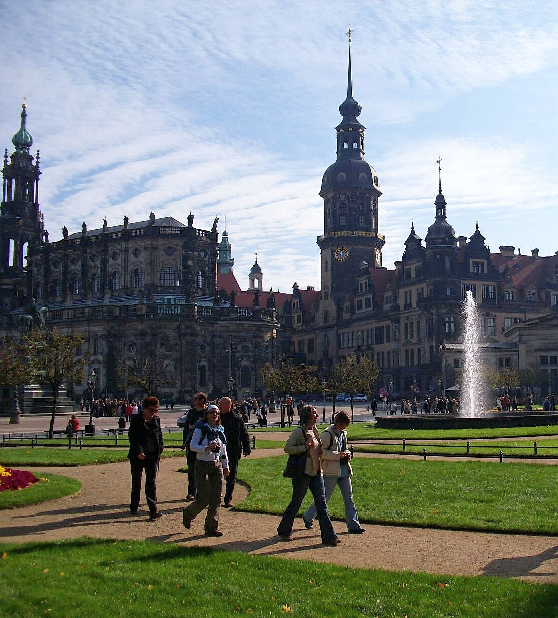 TRAVEL BROADENS THE MIND: Germany - Dresden