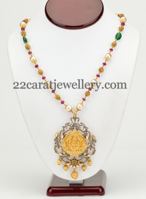 Victorian Beads Necklace - Jewellery Designs