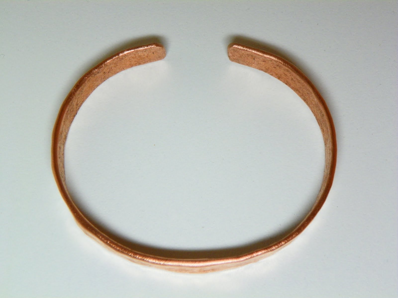 Karen Makes Stuff: Copper Bangles