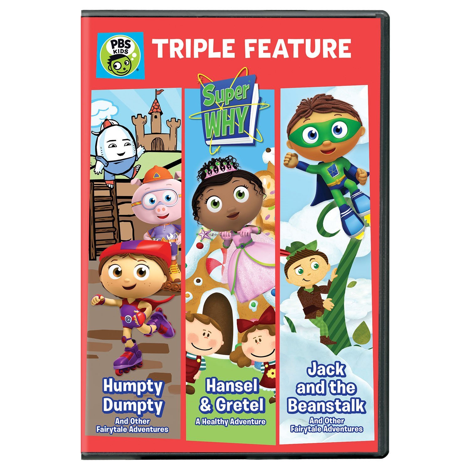 New Age Mama: SUPER WHY!: TRIPLE FEATURE
