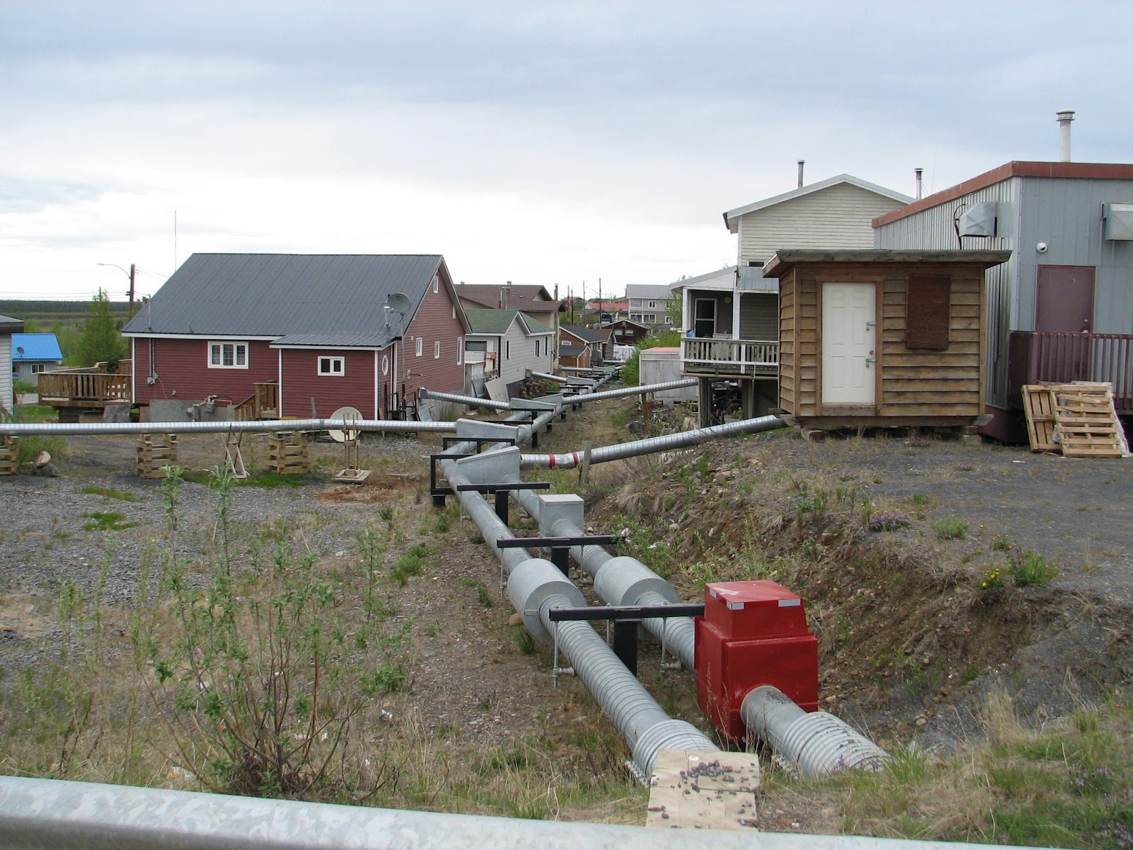 Strange Things Done.....: Inuvik and other Adventures