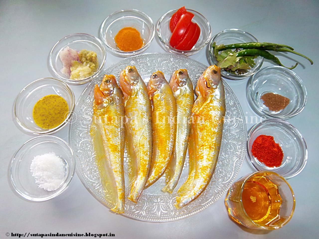 Sorshe Pabda/ Ompak Pabo Cooked in Mustard Sauce