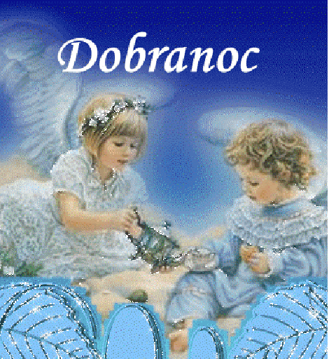 Wierszyki i gify na dobranoc: Gify na dobranoc aniolki , dzieci