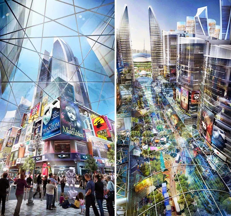 Tecnoneo: Mall Of The World, la primera ciudad con temperatura ...