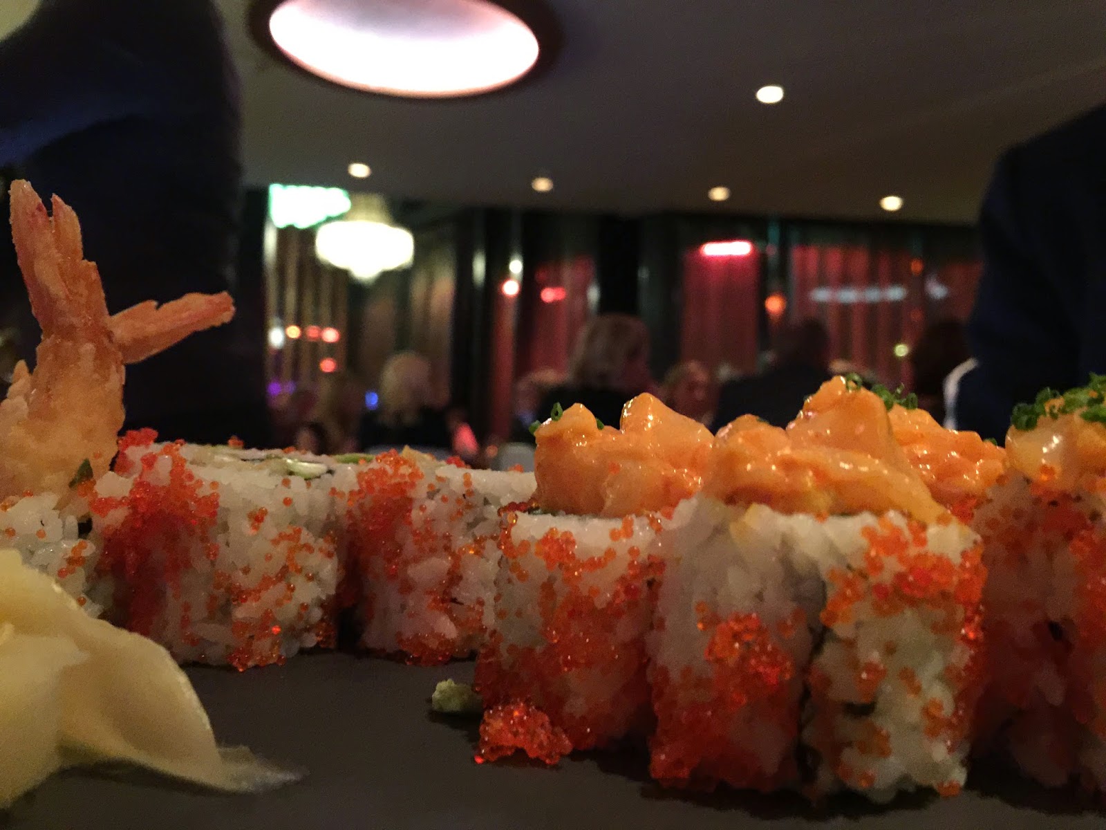 Smaken av Oslo: uke 50 - Hanami på Tjuvholmen