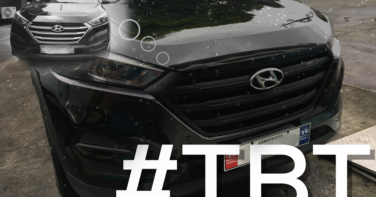 Road to stealthy look : Matte black vinyl wrap on Hyundai Tucson stock ...