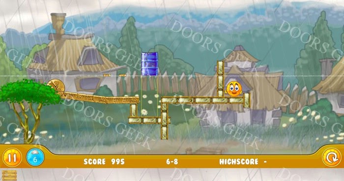 Cover Orange Level 6-8 Solution ~ Doors Geek