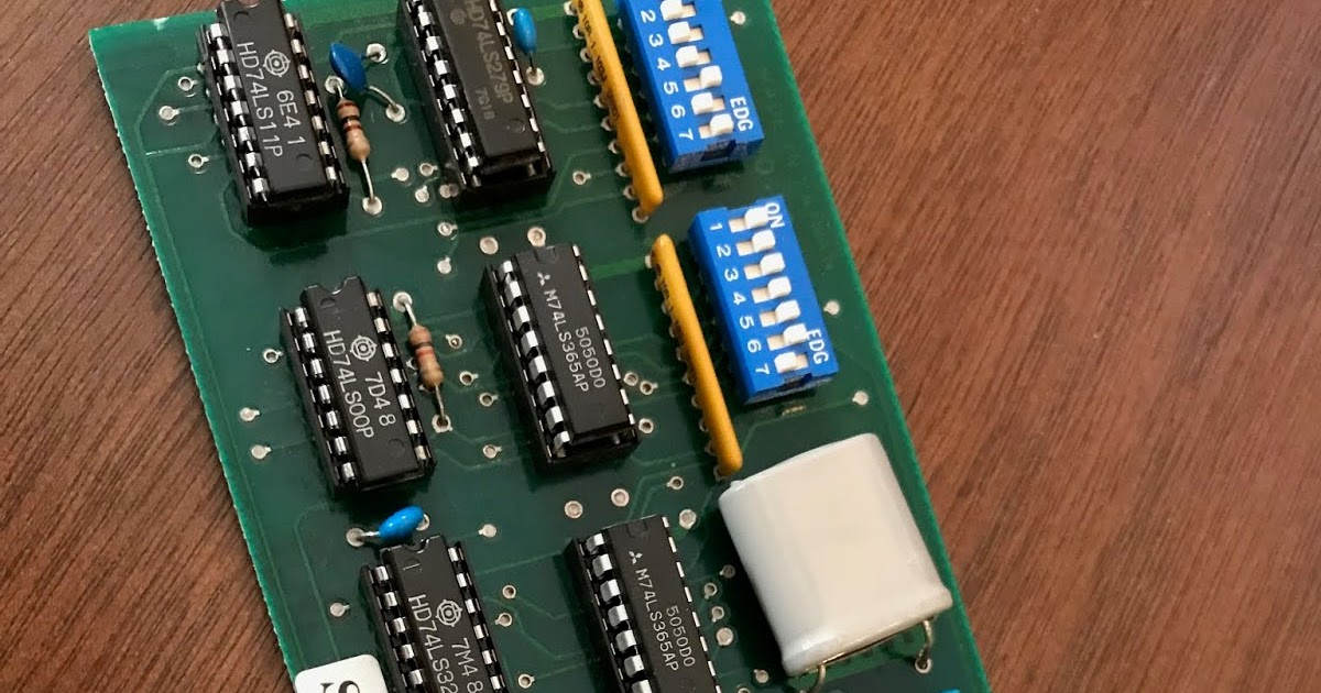 APPLE CRAPPLE: Using the Apple II as a 28C16 EEPROM Burner