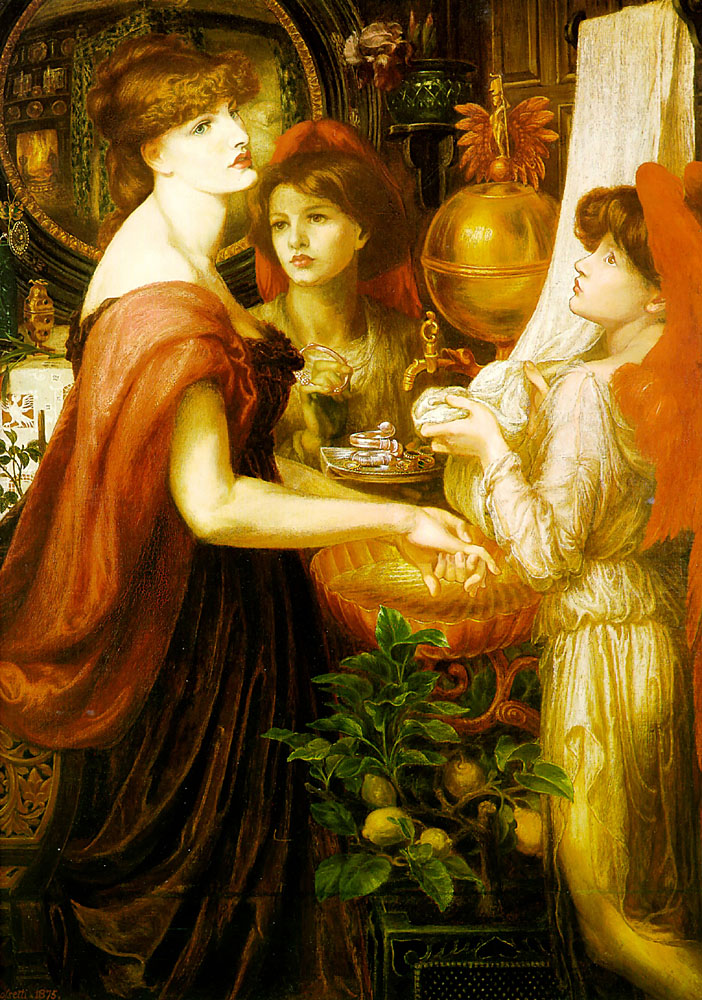 Victorian British Painting: Dante Gabriel Rossetti, ctd