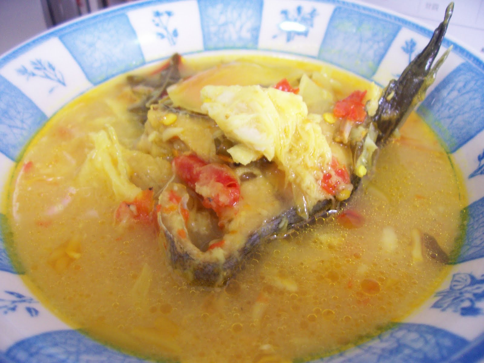 Rencah Kehidupan: Ikan Patin Masak Tempoyak Resepi II